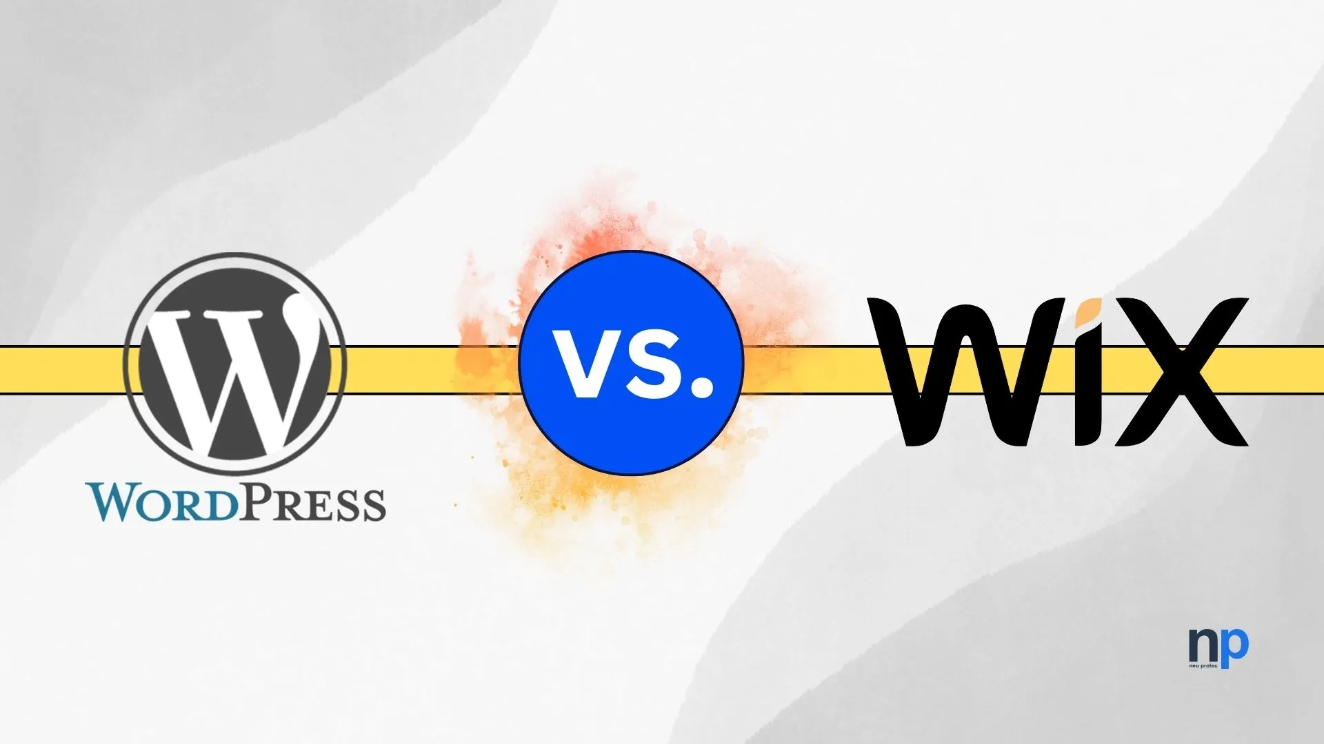 WordPress vs. Wix (2024) – Was ist das Richtige für Dich?